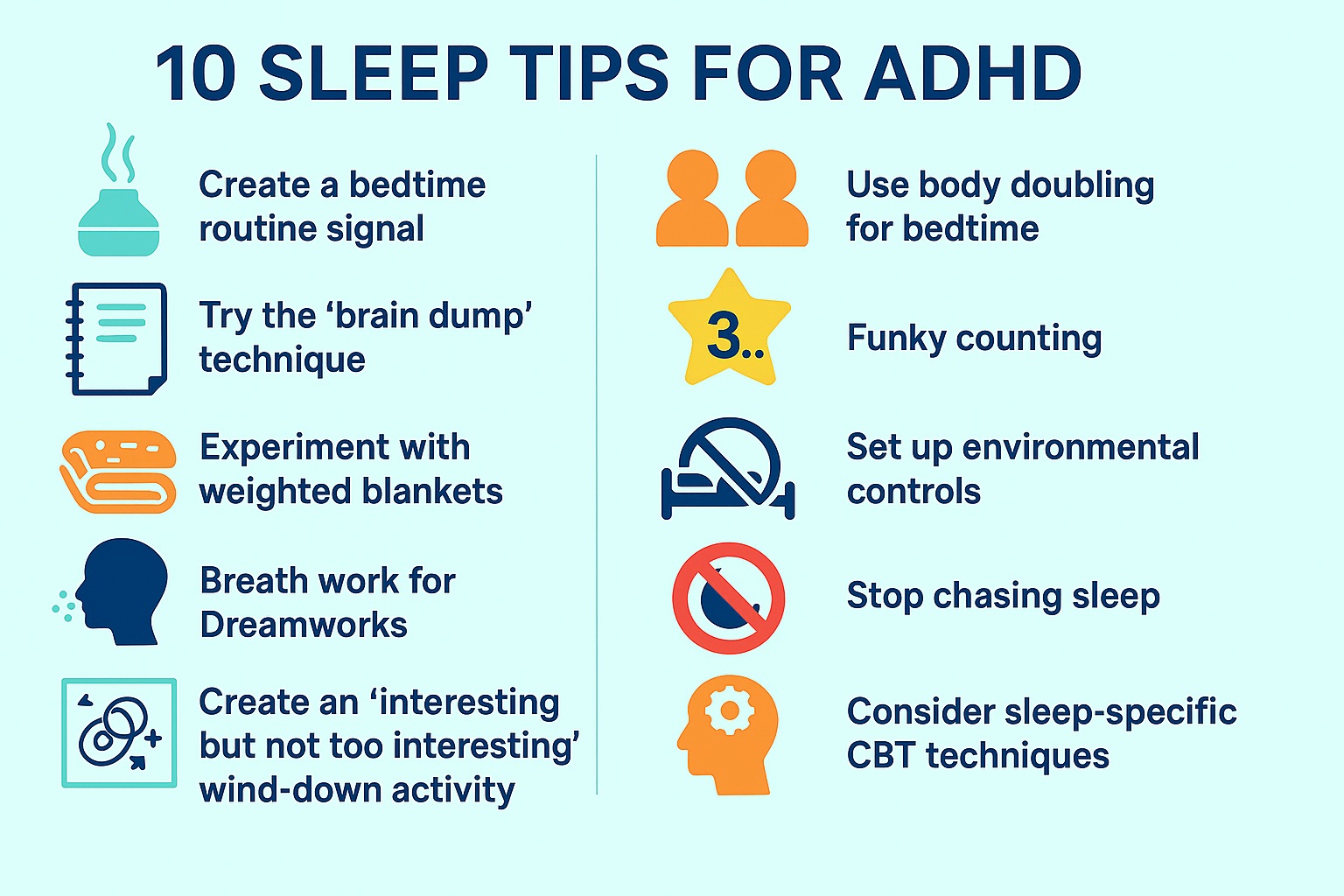 The ADHD Sleep Dilemma - Calibrate ADHD