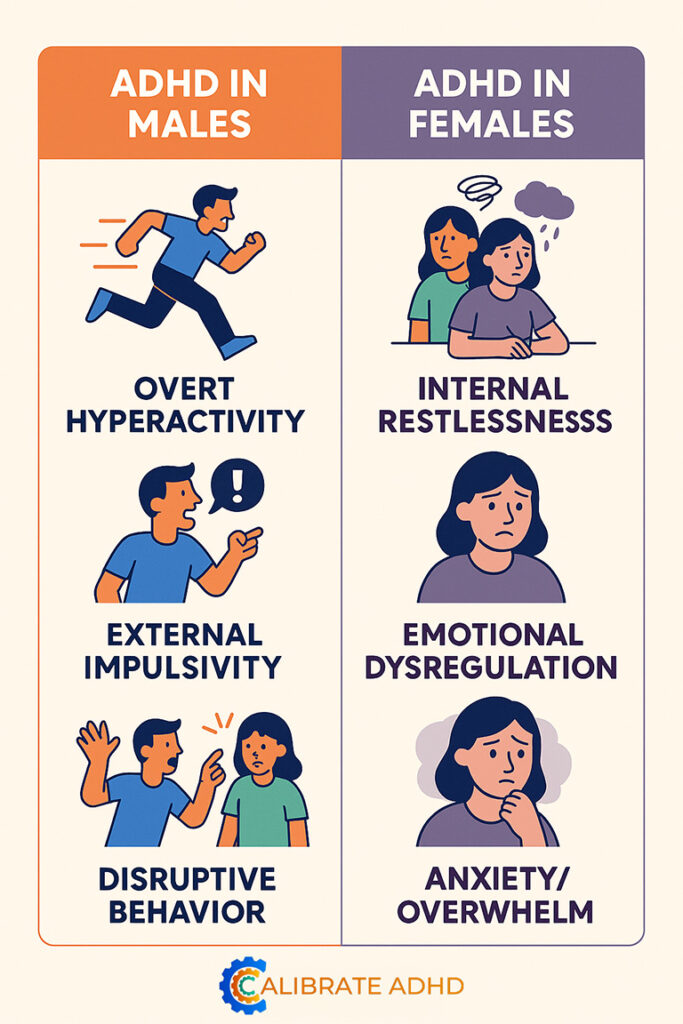 Why ADHD Looks Different in Women, and Why That Matters - Calibrate ADHD